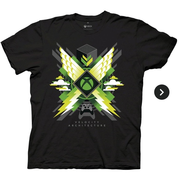 Xbox | Shirts | Xbox Velocity Architecture Unisex Tshirt | Poshmark